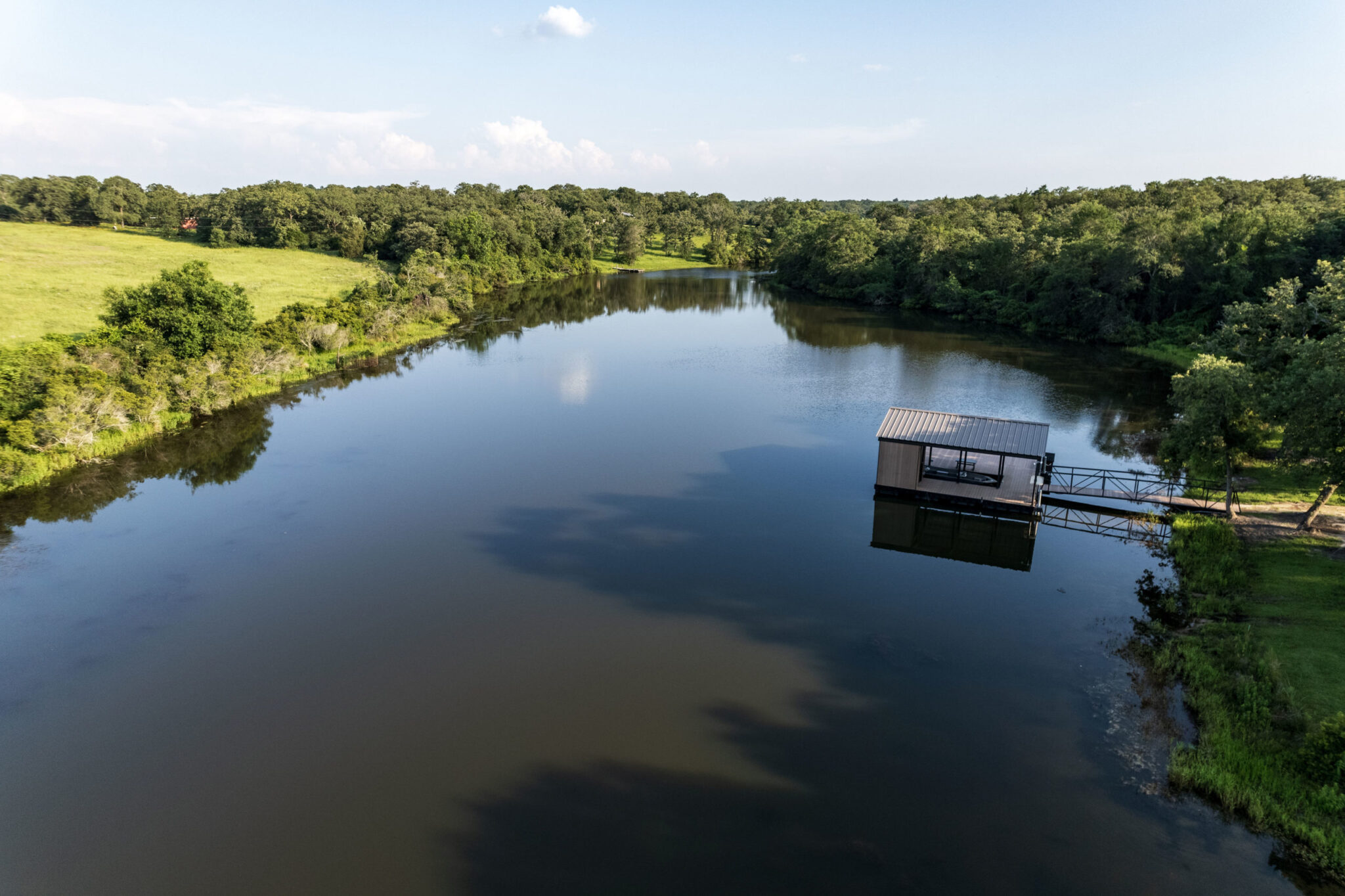 Lake & Pond Design in Bryan, TX | Lake Design Services Near Me